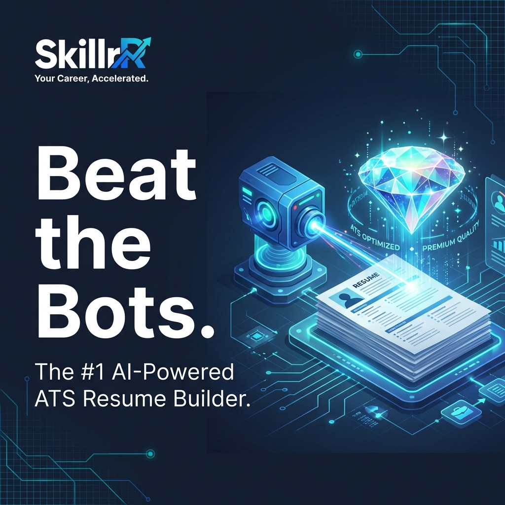 ATS Resume Builder – Create ATS-Optimized Resumes | Skillr.cv